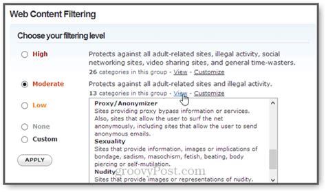 Block Websites Filter Adult Content And Restrict Social Media Using OpenDNS