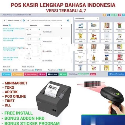 Jual Source Code Aplikasi Kasir POS UltimatePOS Laravel Shopee Indonesia