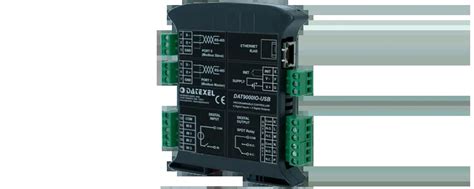 DATA Logging RS Modbus DAT DLIO With Digital IO