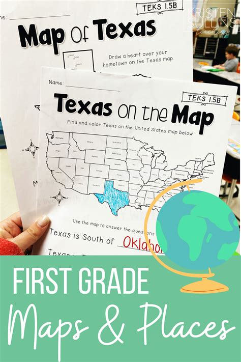 Maps And Globes For First Grade Artofit