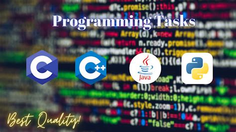 Code In C Cpp Java Python And Debug Assignments For You By Monimoyghosh Fiverr