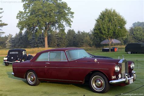 1964 Rollsroyce Silver Cloud Iii Fixed Head Coupe By Mulliner