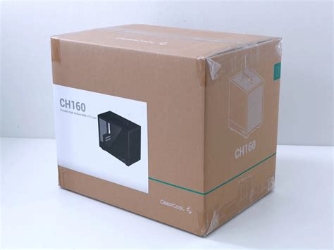 Review Deepcool Ch160 Itx Chassis