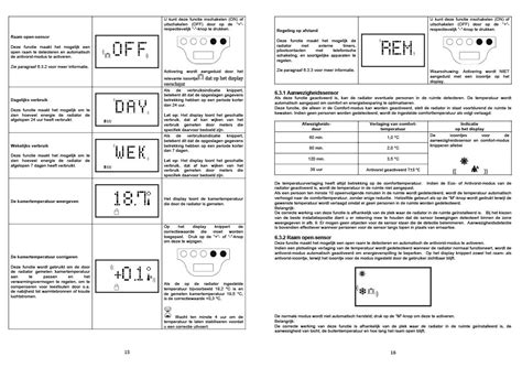 Drl E Comfort Klima Gebruikersinstructie8 Drl Products