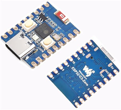 esp32 c3 mini development board based on esp32 c3fn4 single core processor 160mhz