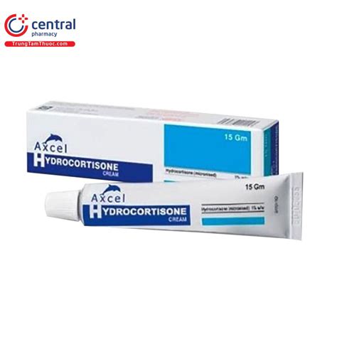 Thuốc Axcel Hydrocortisone Cream 15g Không Còn Nỗi Lo Viêm Da