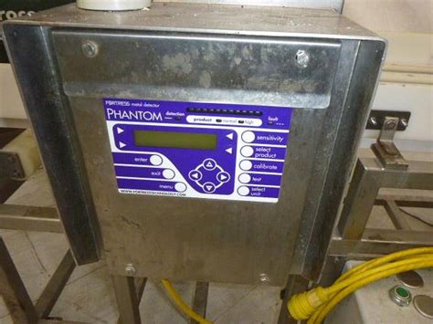 Used Fortress Phantom Metal Detector 21 X 4 Aperture For Sale In