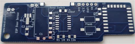 Gadjets Blog Door Window Sensor With An Esp8266
