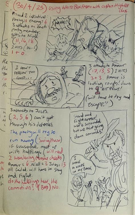 using white box for session 3 r rpg illustrated