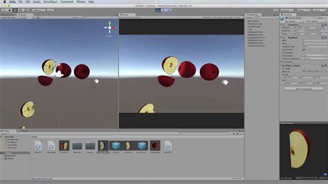 Unity Mobile Dev From Scratch Fruit Ninja Part 2 Youtube