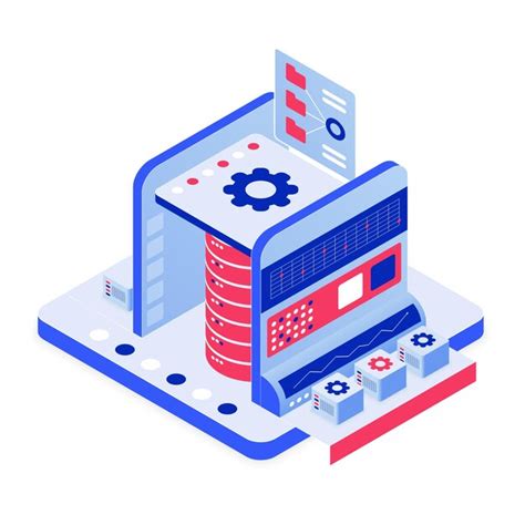 Premium Vector Big Data Technology Processing Engine Tool System