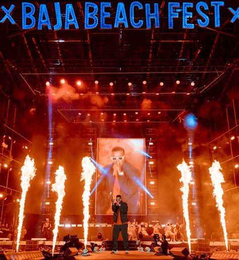Baja Beach Fest Kicks Off Its Annual Festival To Celebrate Latin Music