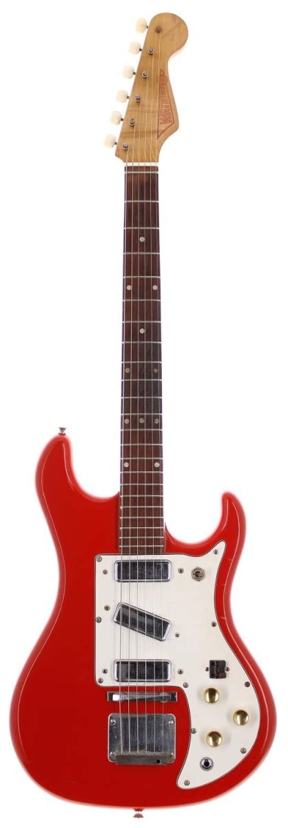 1960s Watkins Rapier 33 Electric Guitar Made In England