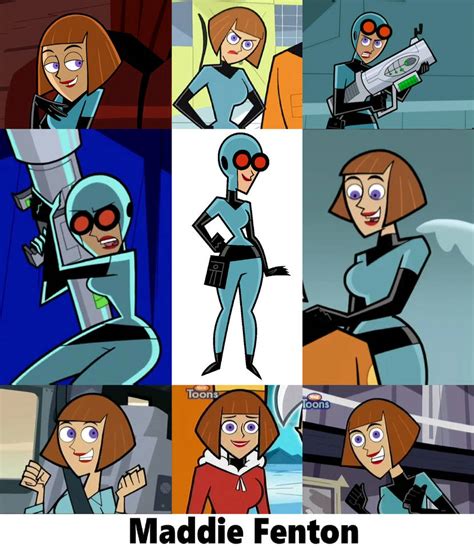 Maddie Fenton Danny Phantom By Zdane3t On Deviantart