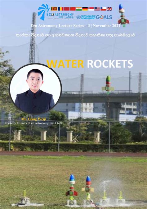 Fundamental Modeling Applications Of Rocketry And Water Rockets Eco