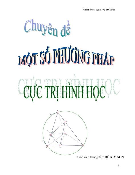 (PDF) cuc tri hinh hoc - DOKUMEN.TIPS