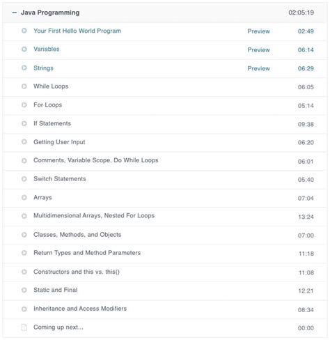 Java Programming Complete Beginner To Advanced Java Programming