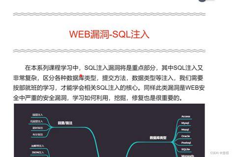 小迪安全 第12天：sql注入之简要sql注入 and 1 2 sql会报错吗 csdn博客