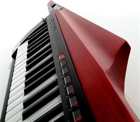 Korg Rk 100s2 Keytar Translucent Red Musix Ch