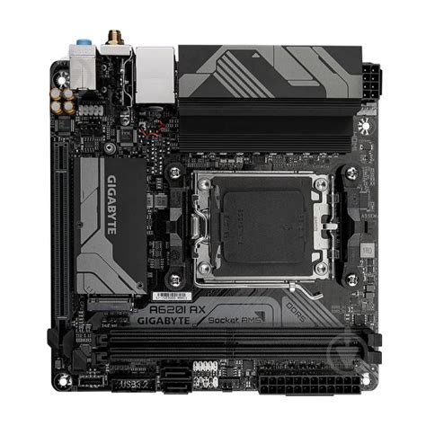 ᐉ Материнская плата Gigabyte A620I AX (Socket AM5, AMD A620, mini ITX ...