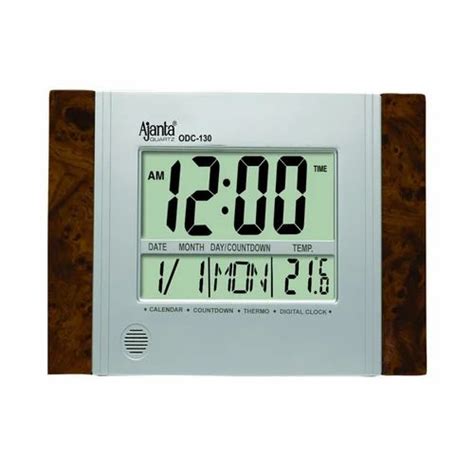 Ajanta Digital Wall Clock Odc At Best Price In Mumbai Id