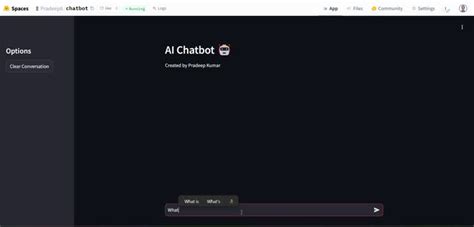 Pradeep Kumar On Linkedin Ai Nlp Chatbot Datascience Machinelearning Streamlit Langchain