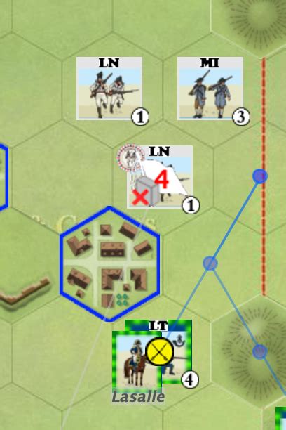 [commands and colors napoleonics]re calc of retreats after leader check