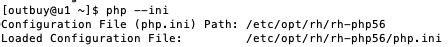 Timeout Error Does Not Match What Is Set In Php Ini Stack Overflow