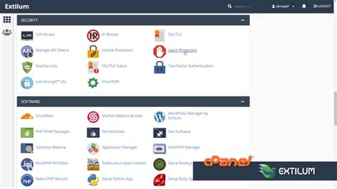 Enable Leech Protection For A Directory In Cpanel Extilum Knowledgebase