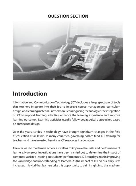 igcse guide computer science ict revision kit cpd singapore