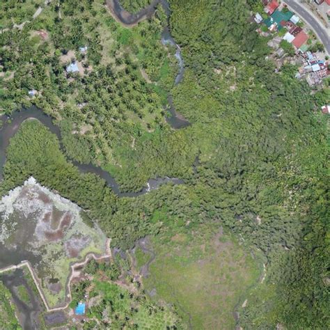 part 1 instance segmentation dataset by land segmentation