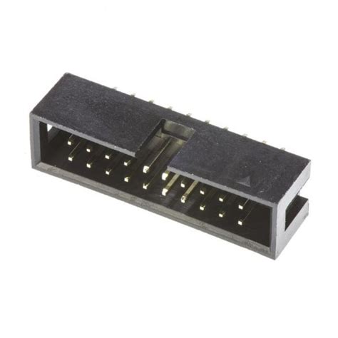 Dc3 20p Straight 2 54 Mm Pitch Jtag Isp Interface Header Connector Sim