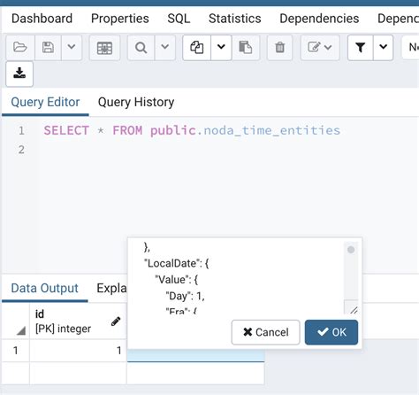 nullable nodatime pocos stored in jsonb column are always deserializing