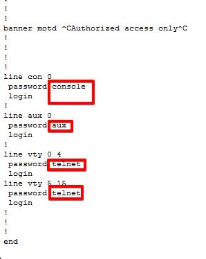 Cisco IOS Basics Passwords IT Blog