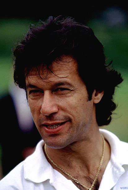 Imran Khan Pakistan Old Player Cricket Photo 1 9 00 Picclick Au