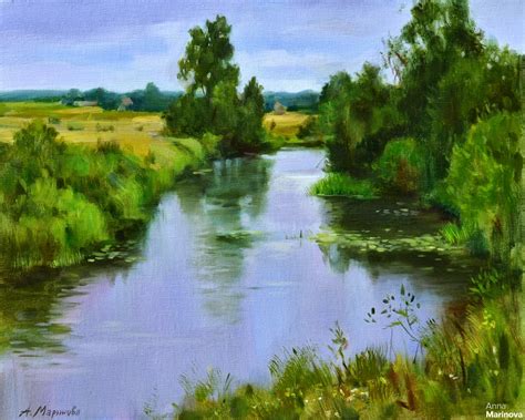 Por Amor Al Arte Hermosas Pinturas De Anna Marinova