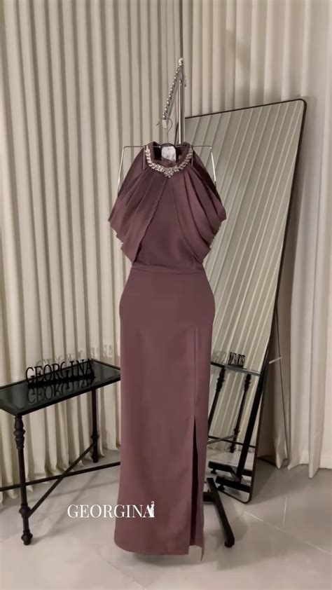 ‎جورجينا Georgina‎ ‎الفستان متوفر بالمتجر بسمرؤى رقم المنتج 01090