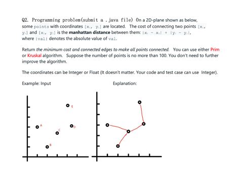 Solved Q Programming Problem Submit A Java File On A Chegg