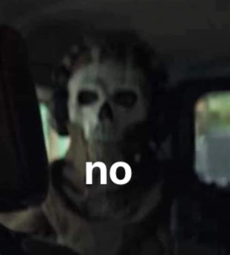 Cod Ghost Meme Template