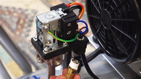 Air Compressor Pressure Switch Replacement