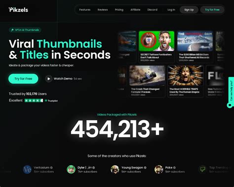 Pikzels Ai Youtube Thumbnail Generator Vivociti