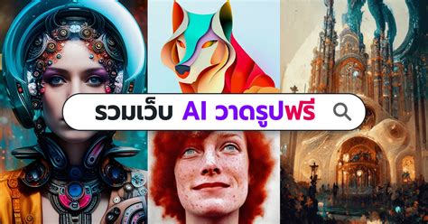 Ai วาดรูปฟรี สั่ง Ai วาดภาพให้ง่าย ๆ เพียงแค่พิมพ์บอก