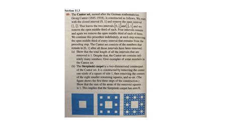 solved section 11 3 89 the cantor set named after the