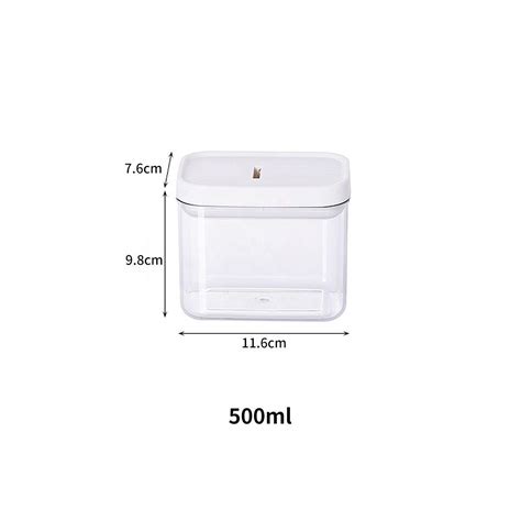 Airtight Stackable Food Containers Fridge Plastic Container Container And Storage Container Price