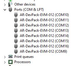 AWR2944EVM AWR2944 In Mmwave Studio Sensors Forum Sensors TI E2E Support Forums