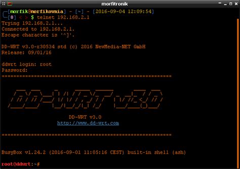 DD WRT Reset ustawień Hard Reset i factory defaults Morfitronik