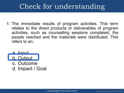 The Basic Education Monitoring And Evaluation Framework Bemef Pptx Education