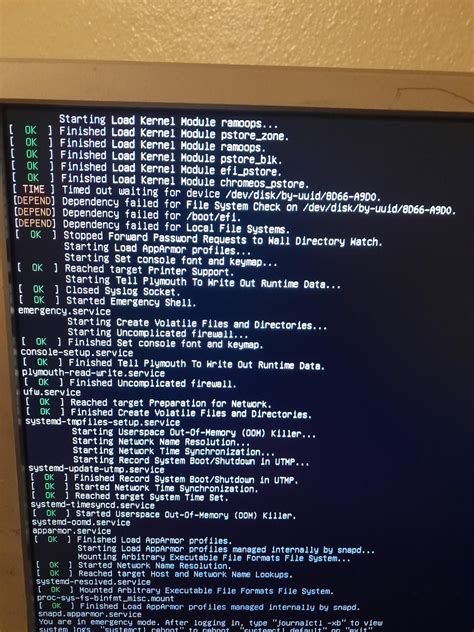 Hi I Need Some Help Booting Into Ubuntu 2210 But Instead Of Usually