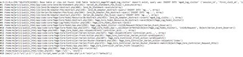 magento 1 9 base table or view not found 1146 table magento stack