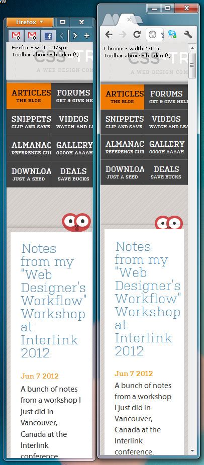 Css Divs Wont Resize For A Width Of Less Than 420px Stack Overflow